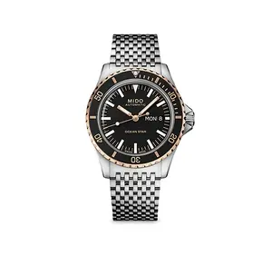 MIDO Ocean Star Tribute Watch Black/silver