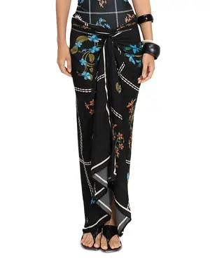 Agua Bendita Marine Weave Pareo Swim Cover-up - Multi
