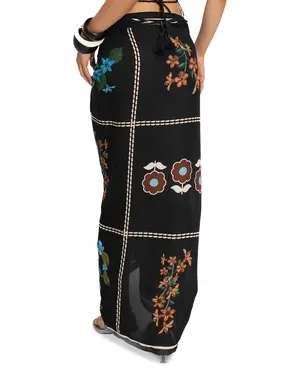 Agua Bendita Marine Weave Pareo Swim Cover-up