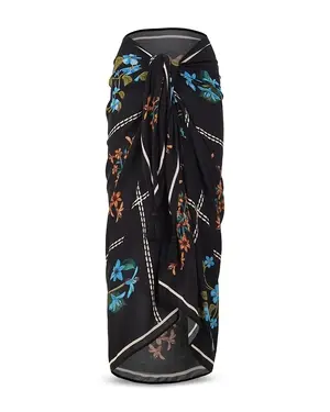 Agua Bendita Marine Weave Pareo Swim Cover-up