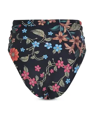 Agua Bendita Lily Weave Bikini Bottom - Multi