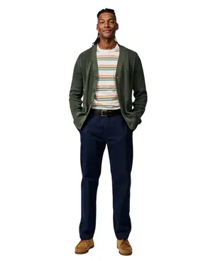 AUBIN Lister Cardigan With Stitch Detail