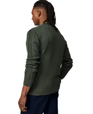 AUBIN Lister Cardigan With Stitch Detail