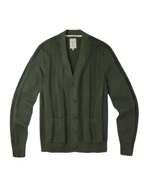 AUBIN Lister Cardigan With Stitch Detail