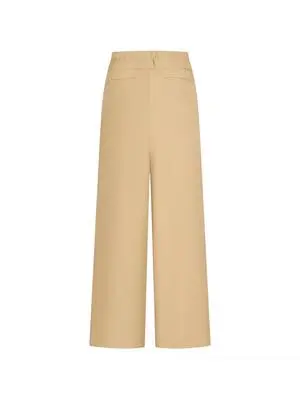 JIL SANDER Wide-leg Trousers - Neutrals