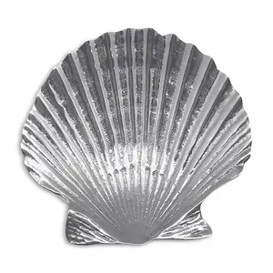 MARIPOSA Scallop Trinket Dish - Silver