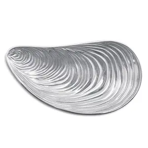 MARIPOSA Mussel Dip Dish - Silver