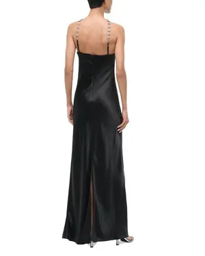 Staud Cadence Halterneck Maxi Dress