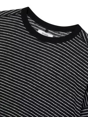 STUDIO TOMBOY Striped Short-sleeve T-shirt