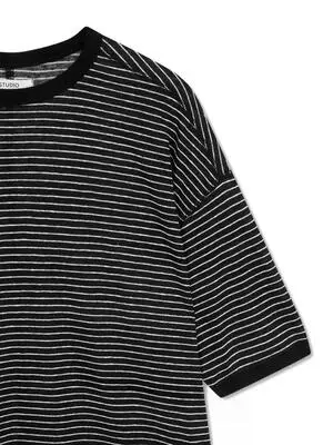 STUDIO TOMBOY Striped Short-sleeve T-shirt