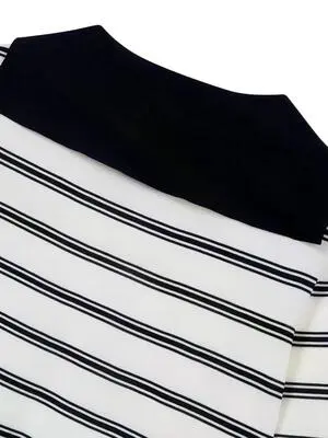 STUDIO TOMBOY Striped Sailor-collar Sweater