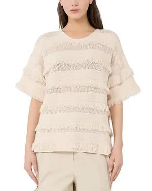Max Mara Frill Knitwear For Women