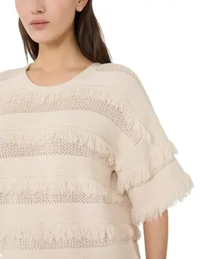 Max Mara Mxmgarza Short Sleeve Sweater