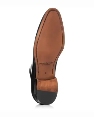 To Boot New York Chamberlain Leather Dress Shoes - Nero