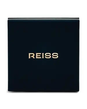 REISS Ona Sculptural Disc Slider Bracelet - Silver
