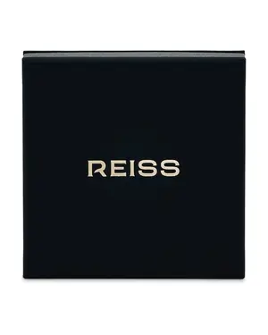 REISS Ona Sculptural Disc Slider Bracelet - Gold