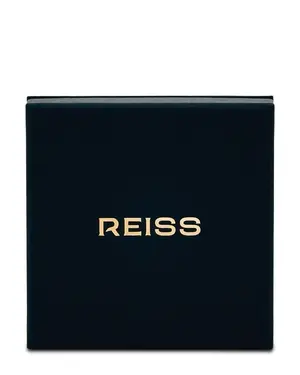 REISS Tiara Sculptural Sphere Earrings - Gold