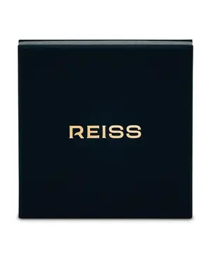 REISS Sierra Sculptural Bangle Bracelet - Gold