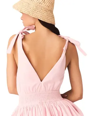 Maje Reonea Short Flared Dress