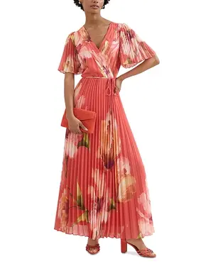 PHASE EIGHT Abigail Printed Maxi Dress