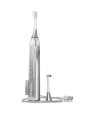 SUPERSMILE Zina45 Sonic Pulse Toothbrush Chrome No Case - Silver