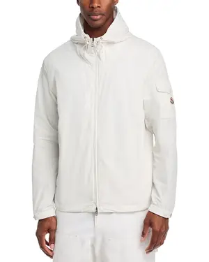 Moncler Sassiere Hooded Jacket - White