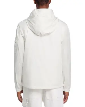 Moncler Sassiere Hooded Jacket - White