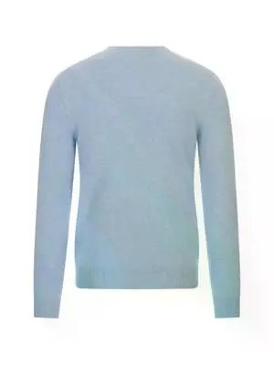 Fedeli Crew-neck Sweater - Blue