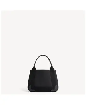 Balenciaga Navy Cabas Xs Tote - Black