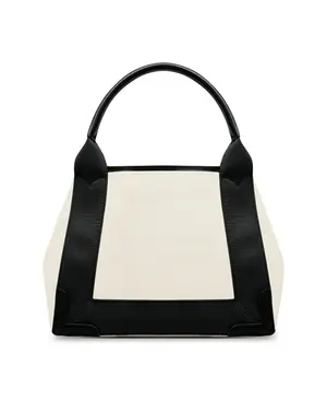 Balenciaga Cabas Xs Tote - Black/silver