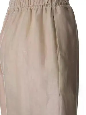 Kiton Embroidered Palazzo Pants