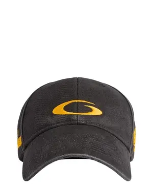 Balenciaga Logo Cap - Black