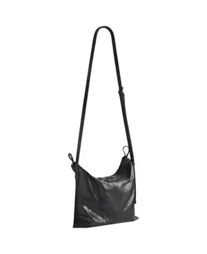 Balenciaga Shopper Dust Bag Crossbody Pouch Medium - Black