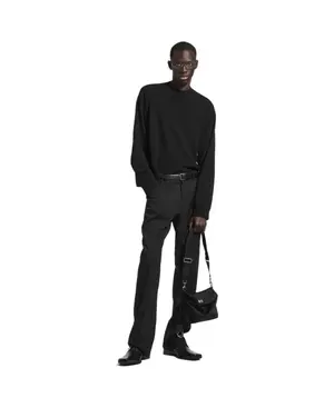 Balenciaga Rodeo Messenger Bag - Black