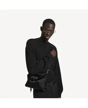 Balenciaga Rodeo Messenger Bag - Black