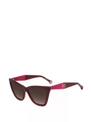 Carolina Herrera Cat-eye Sunglasses - Red