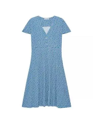 Maliparmi Short Sleeve Day Dresses