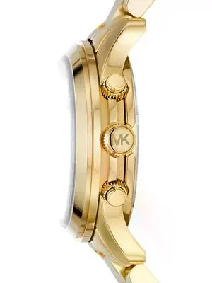 Michael Kors 38mm Runway Watch - Gold