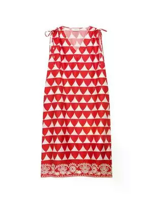 Maliparmi V Neck Dresses