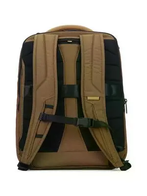 PIQUADRO Expandable Multi-compartment Backpack - Neutrals