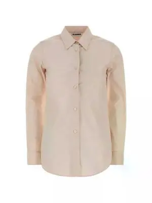 JIL SANDER Poplin Shirt - Neutrals
