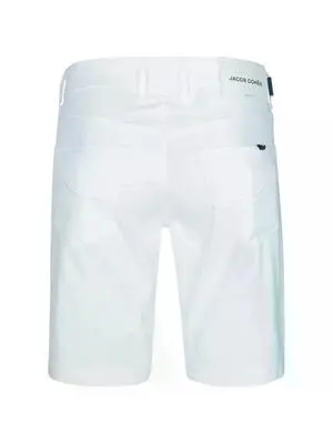 Jacob Cohen Logo-patch Shorts - White