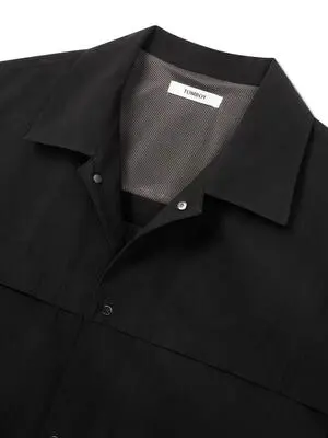 STUDIO TOMBOY Drawstring-hem Short-sleeve Shirt