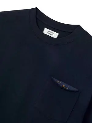 STUDIO TOMBOY Chest-pocket T-shirt