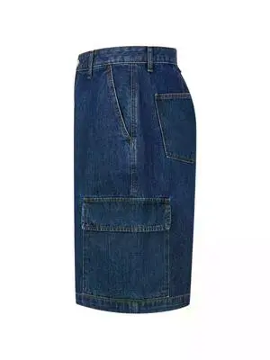 STUDIO TOMBOY Cargo-pocket Denim Shorts