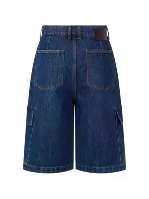 STUDIO TOMBOY Cargo-pocket Denim Shorts