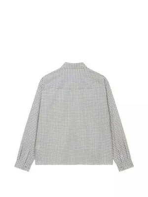 STUDIO TOMBOY Double-pocket Checkered Shirt