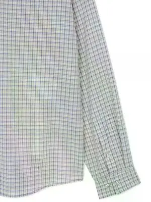 STUDIO TOMBOY Double-pocket Checkered Shirt