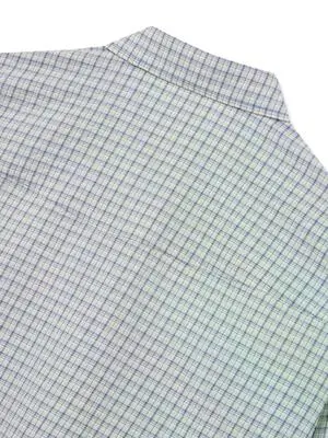 STUDIO TOMBOY Double-pocket Checkered Shirt