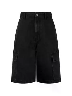 STUDIO TOMBOY Cargo Shorts - Black